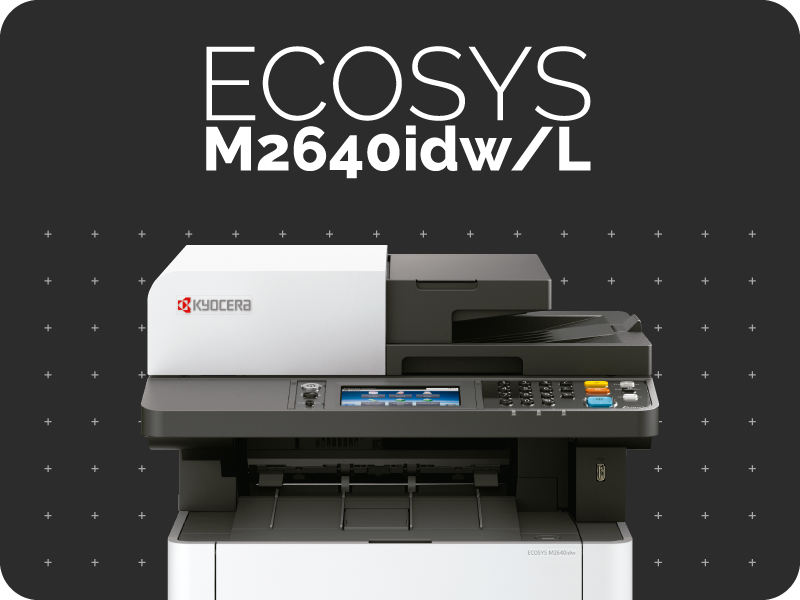 Multifuncional laser ECOSYS M2640idwL a B&N de Kyocera en Colombia